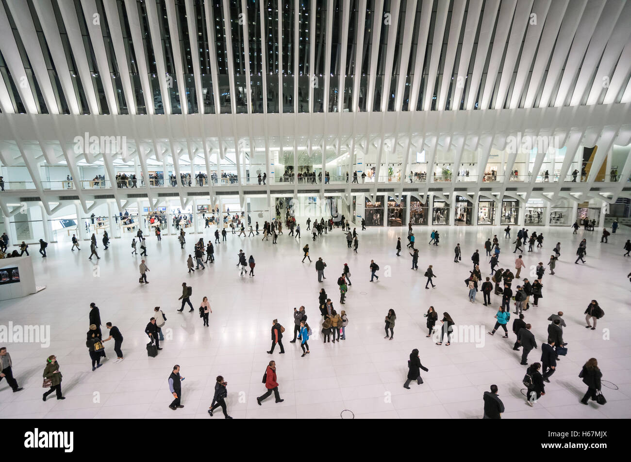 Nyc wtc oculus new york city hi-res stock photography and images - Alamy