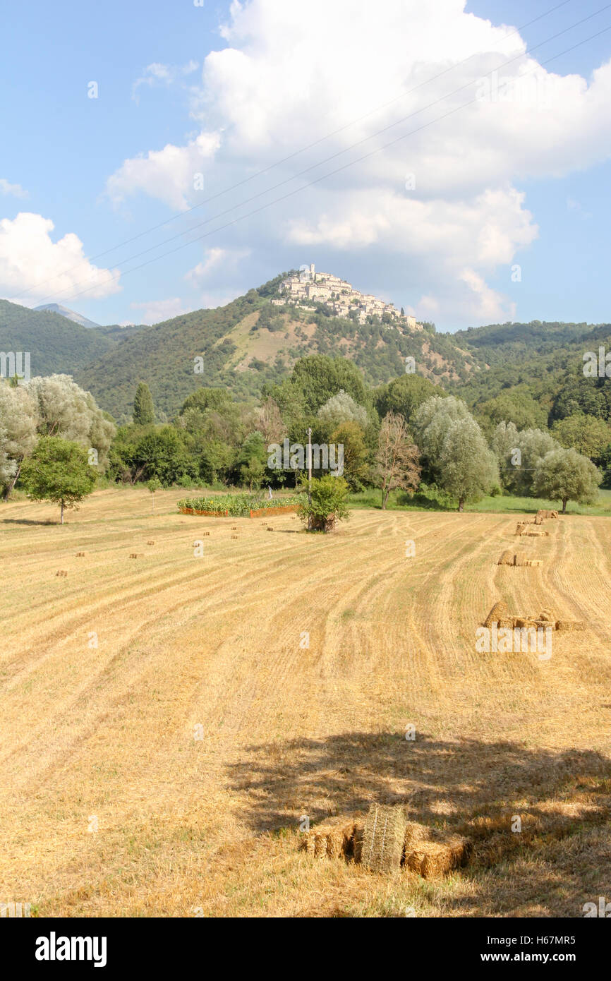 Farmland in Umbria, Italy Stock Photo - Alamy