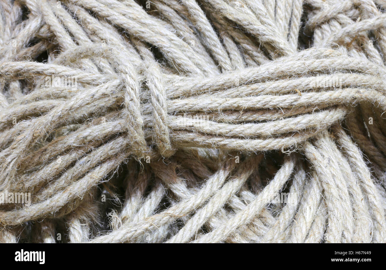 Raw jute fiber texture hi-res stock photography and images - Alamy