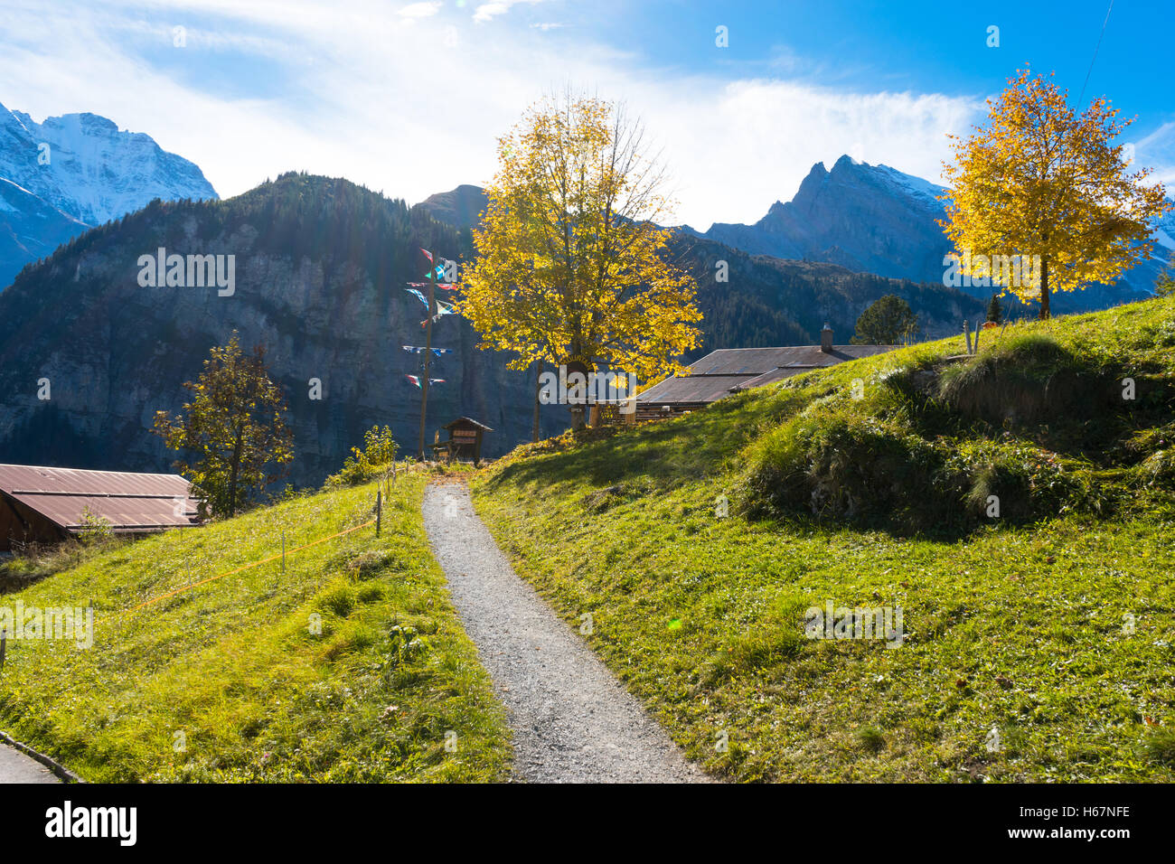Alpes mountains hi-res stock photography and images - Alamy