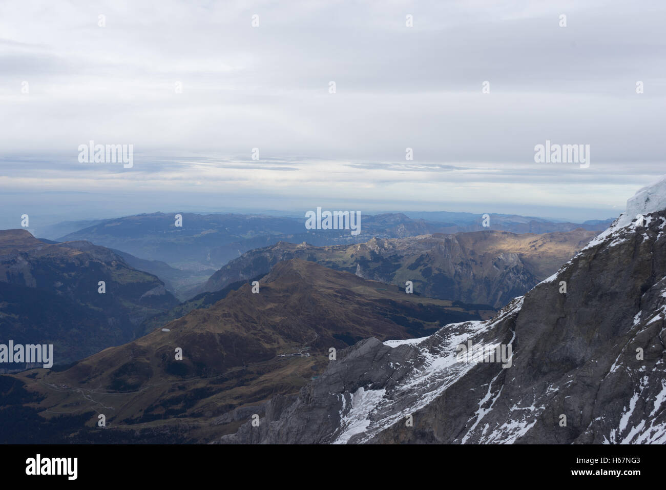 Switzerland mountain scene hi-res stock photography and images - Alamy