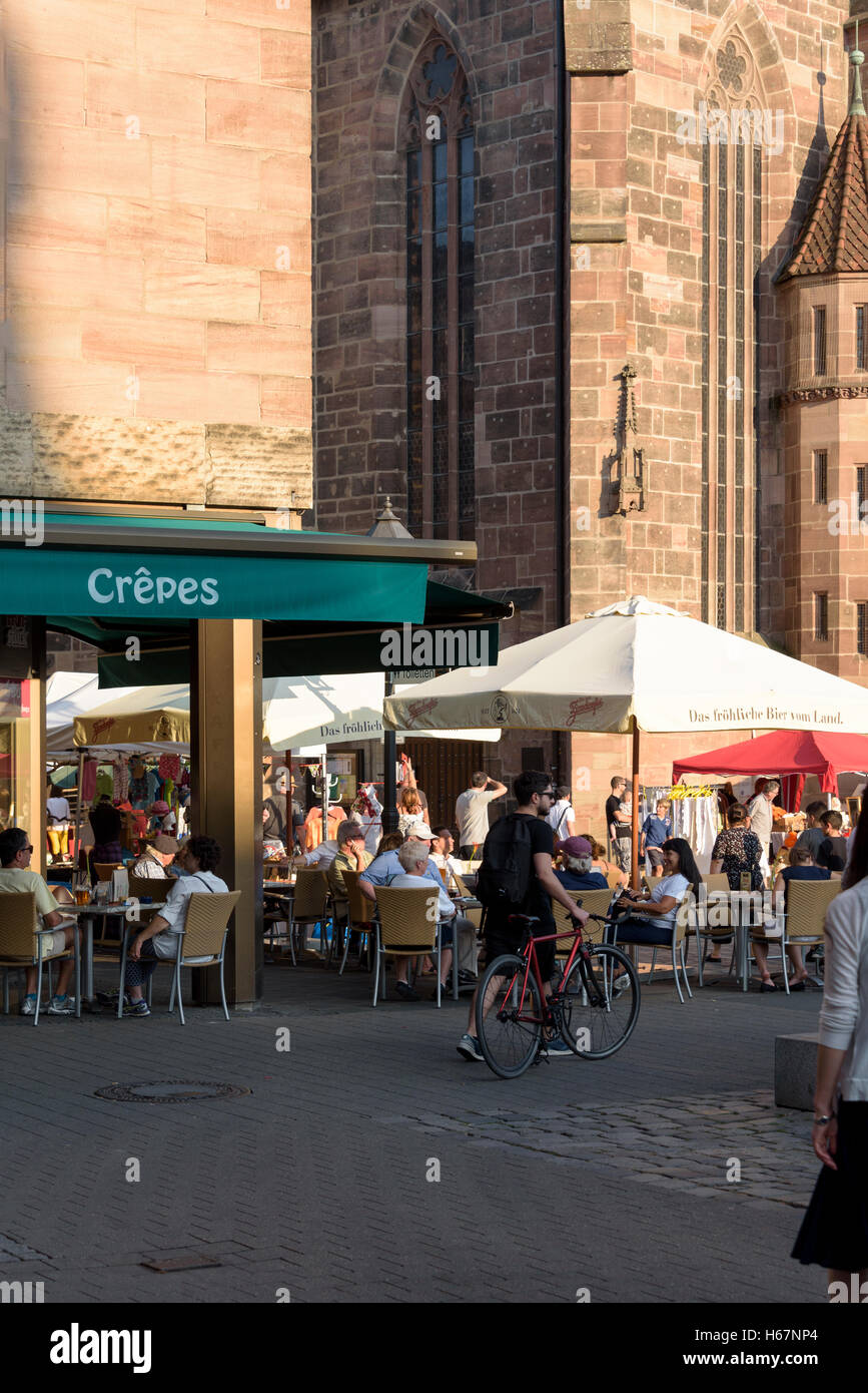 Nuremberg cafe hi-res stock photography and images - Alamy