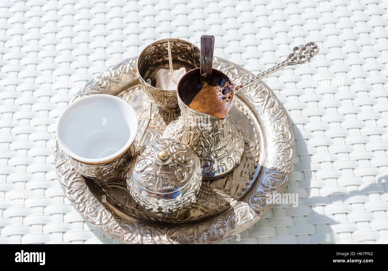 Bosanska dzezva hi-res stock photography and images - Alamy