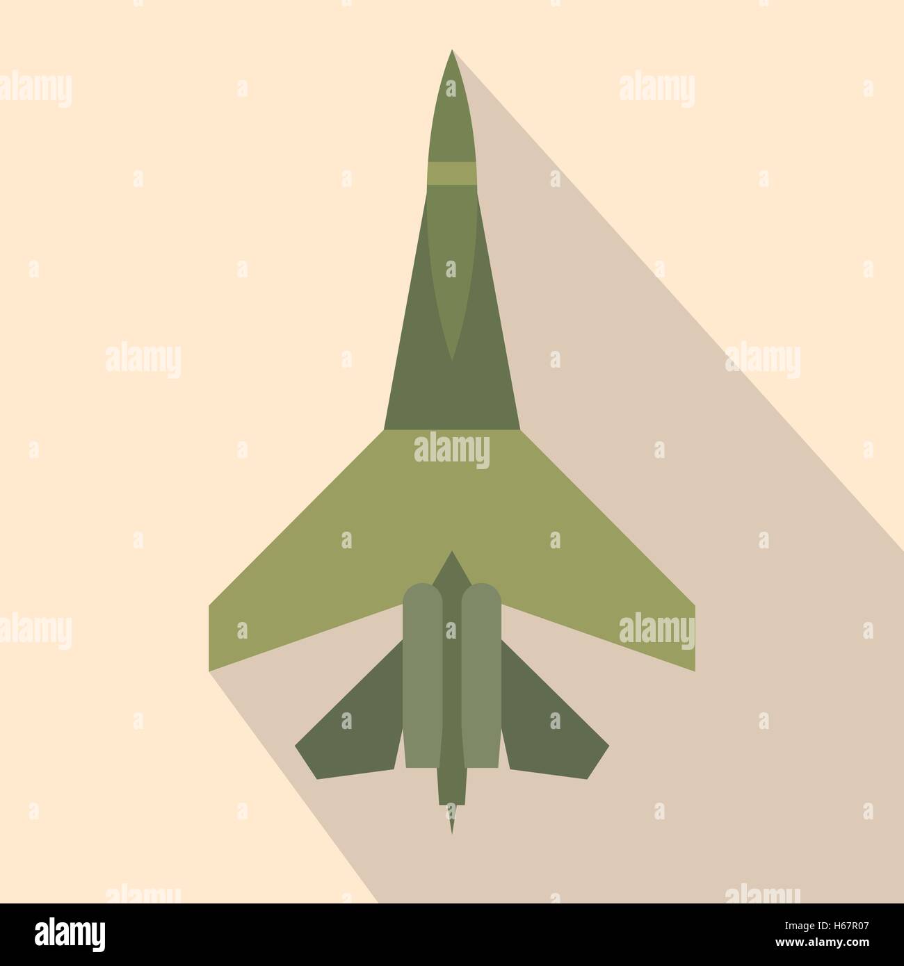 Flying jet fighter flat icon Stock Vector Image & Art - Alamy