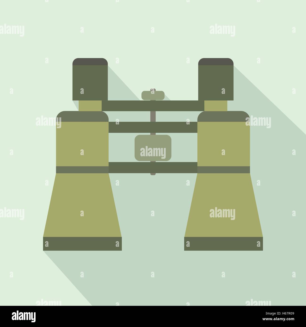 Binocular shape Stock Vector Images - Alamy