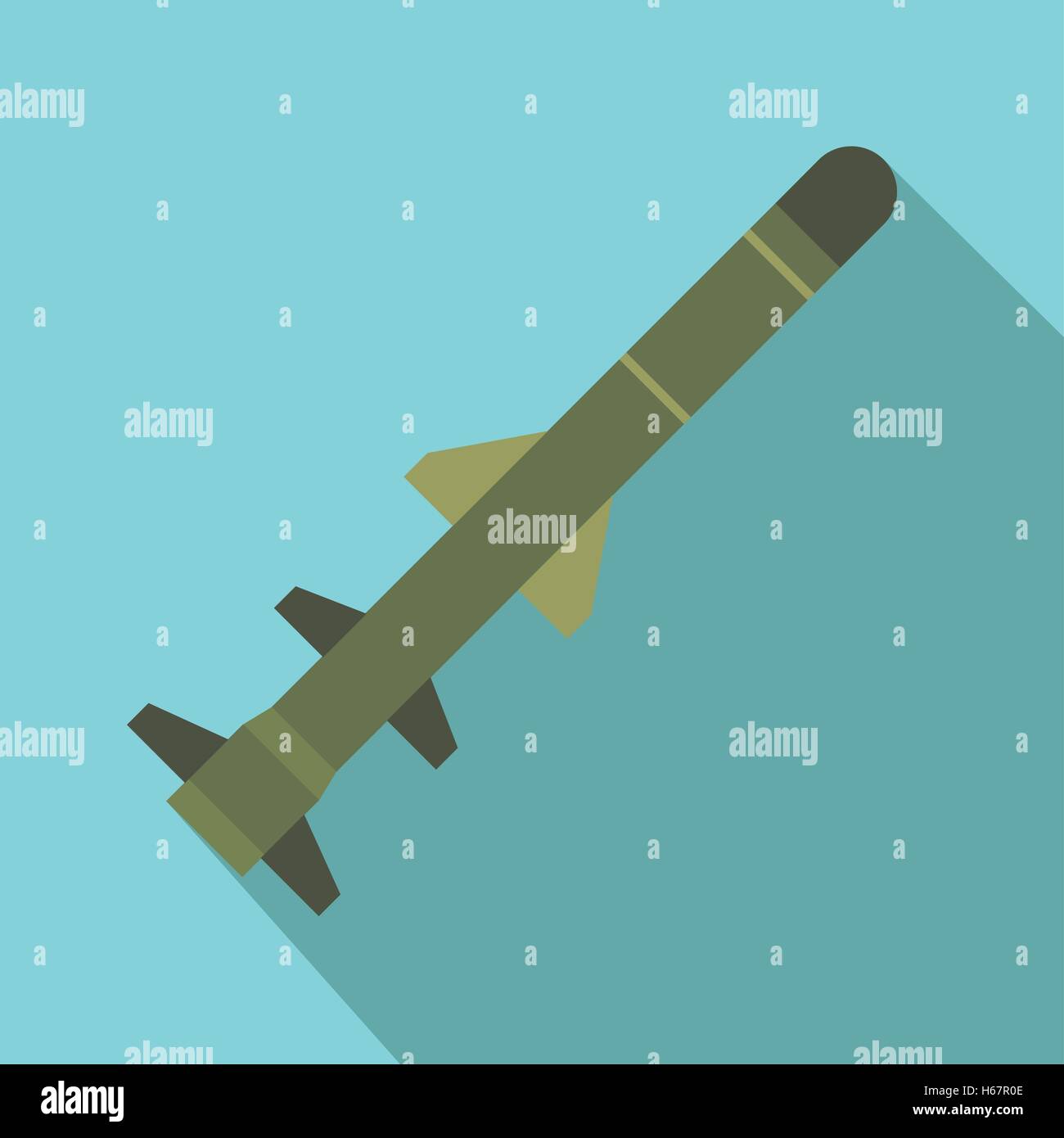 Missile shape hi-res stock photography and images - Alamy