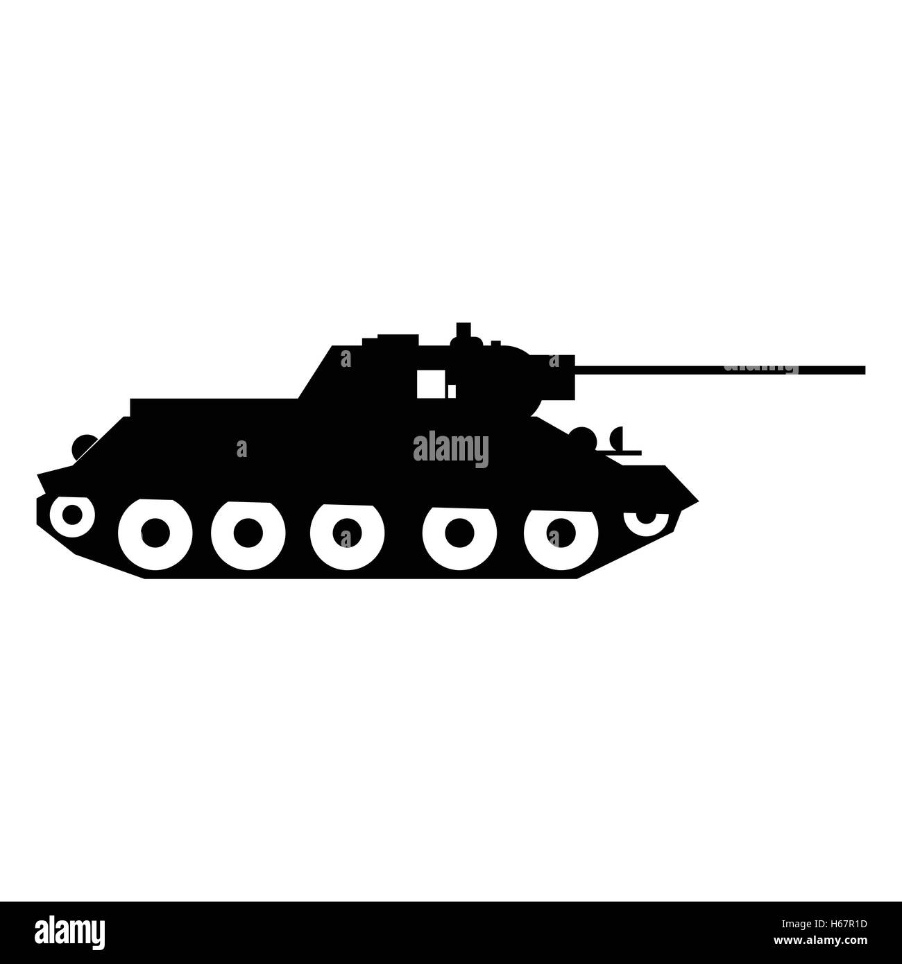 Abrams tank Cut Out Stock Images & Pictures - Alamy