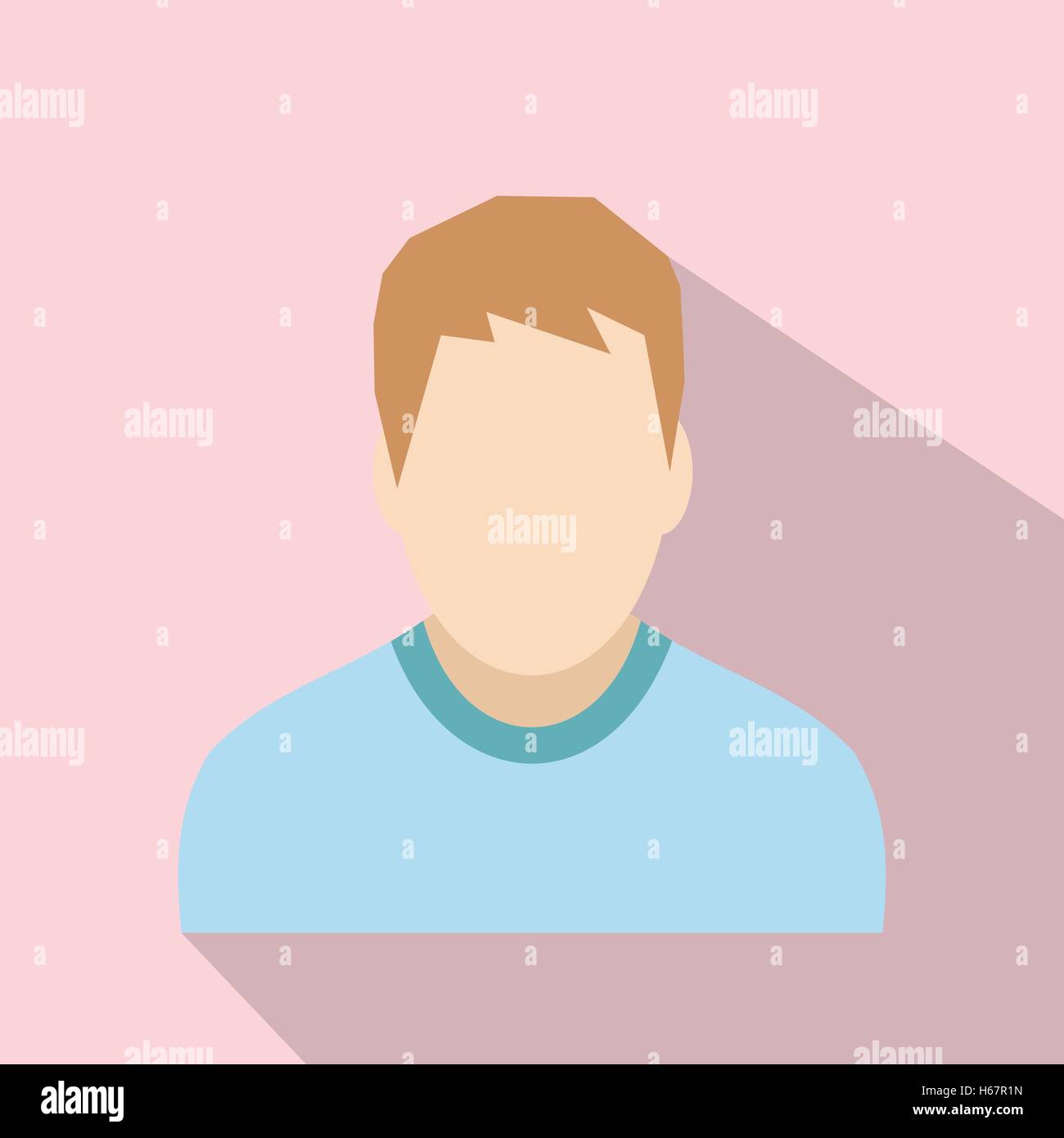 Teenager avatar sign Stock Vector Image & Art - Alamy