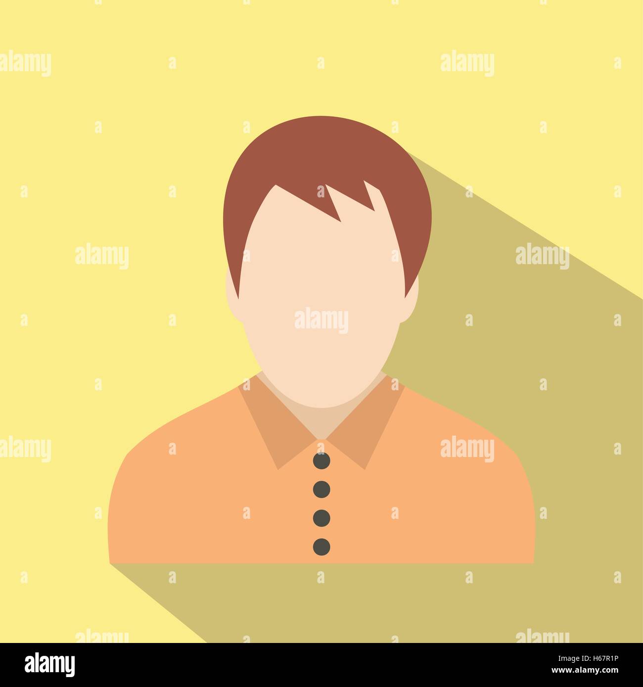 Teenager avatar icon Stock Vector Image & Art - Alamy