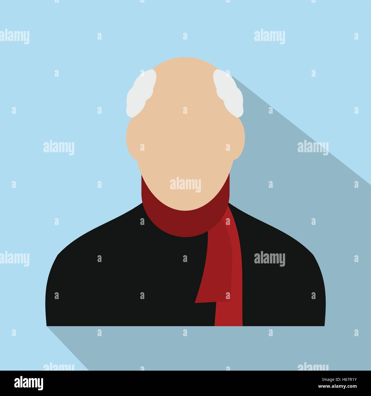 Old man avatar icon Stock Vector Image & Art - Alamy
