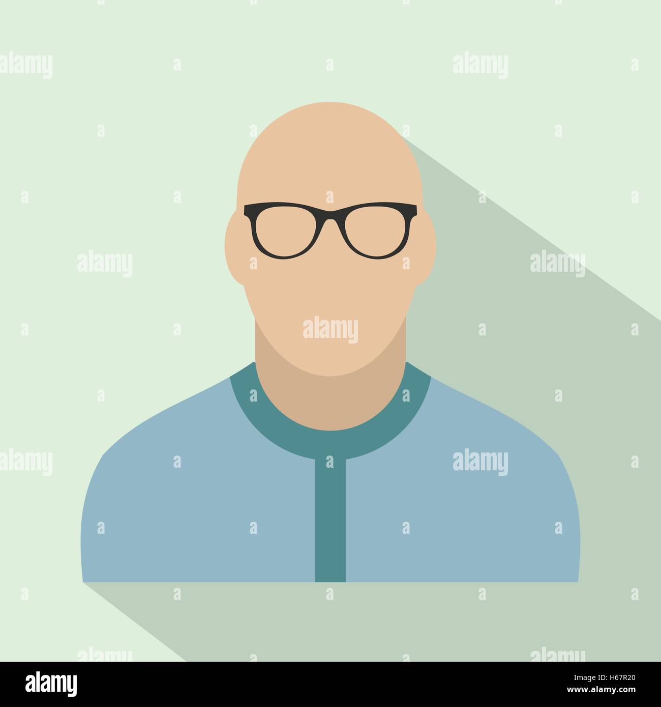 Bald man avatar icon Stock Vector Image & Art - Alamy