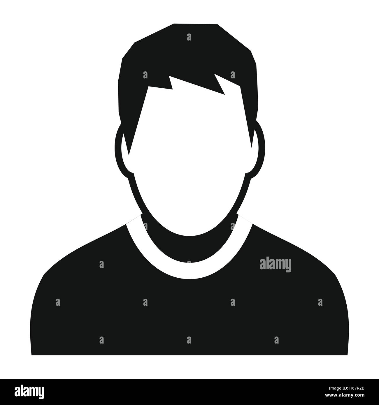 Boy avatar simple icon Stock Vector Image & Art - Alamy