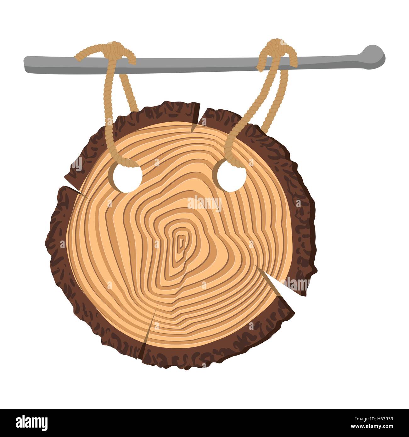 Draw circle with plate Stock Vector Images - Alamy