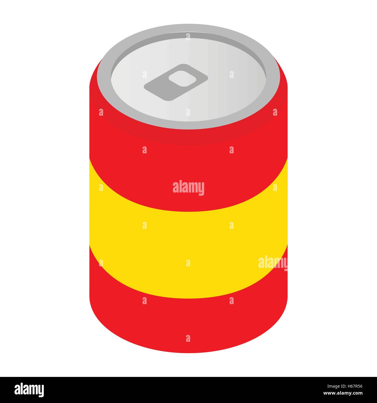 Can of soda isometric 3d icon Stock Vector Image & Art - Alamy
