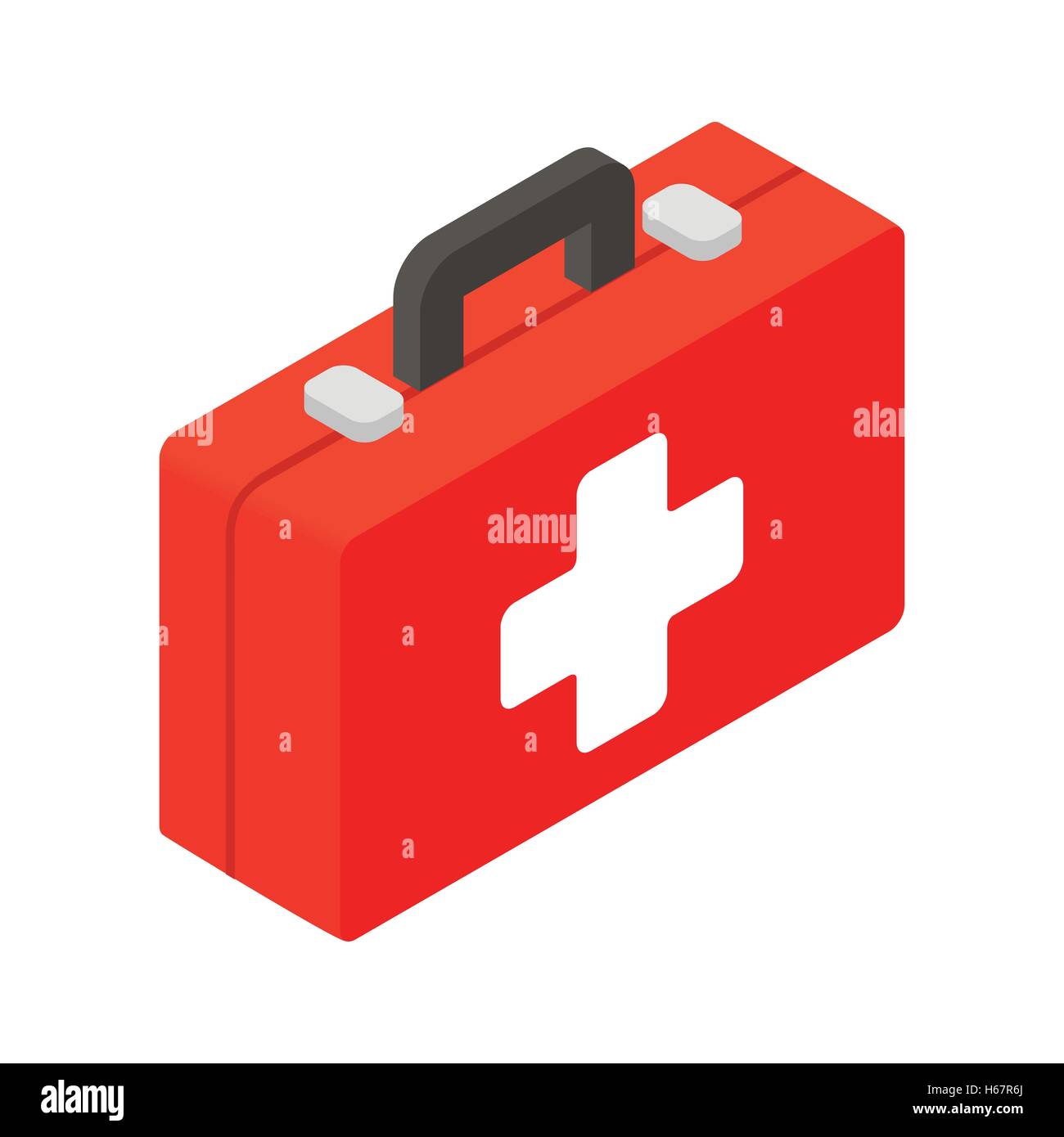 First aid isometric 3d icon Stock Vector Image & Art - Alamy