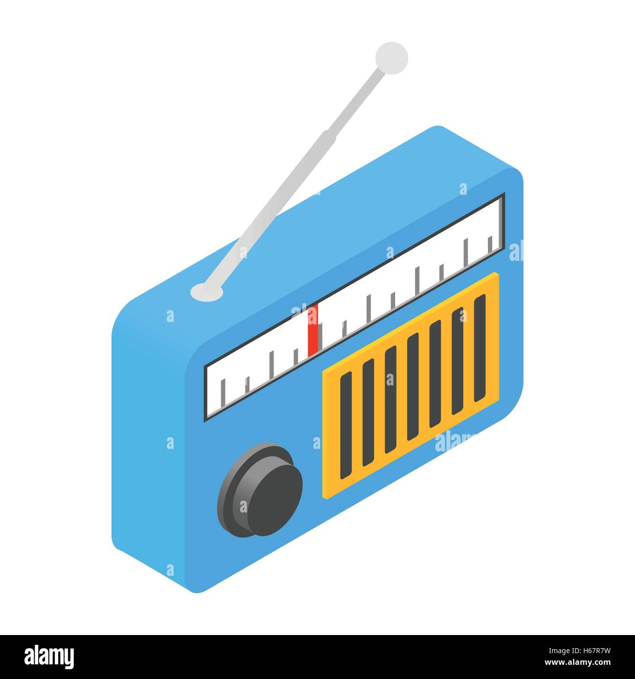Shortwave radio dial Stock Vector Images - Alamy