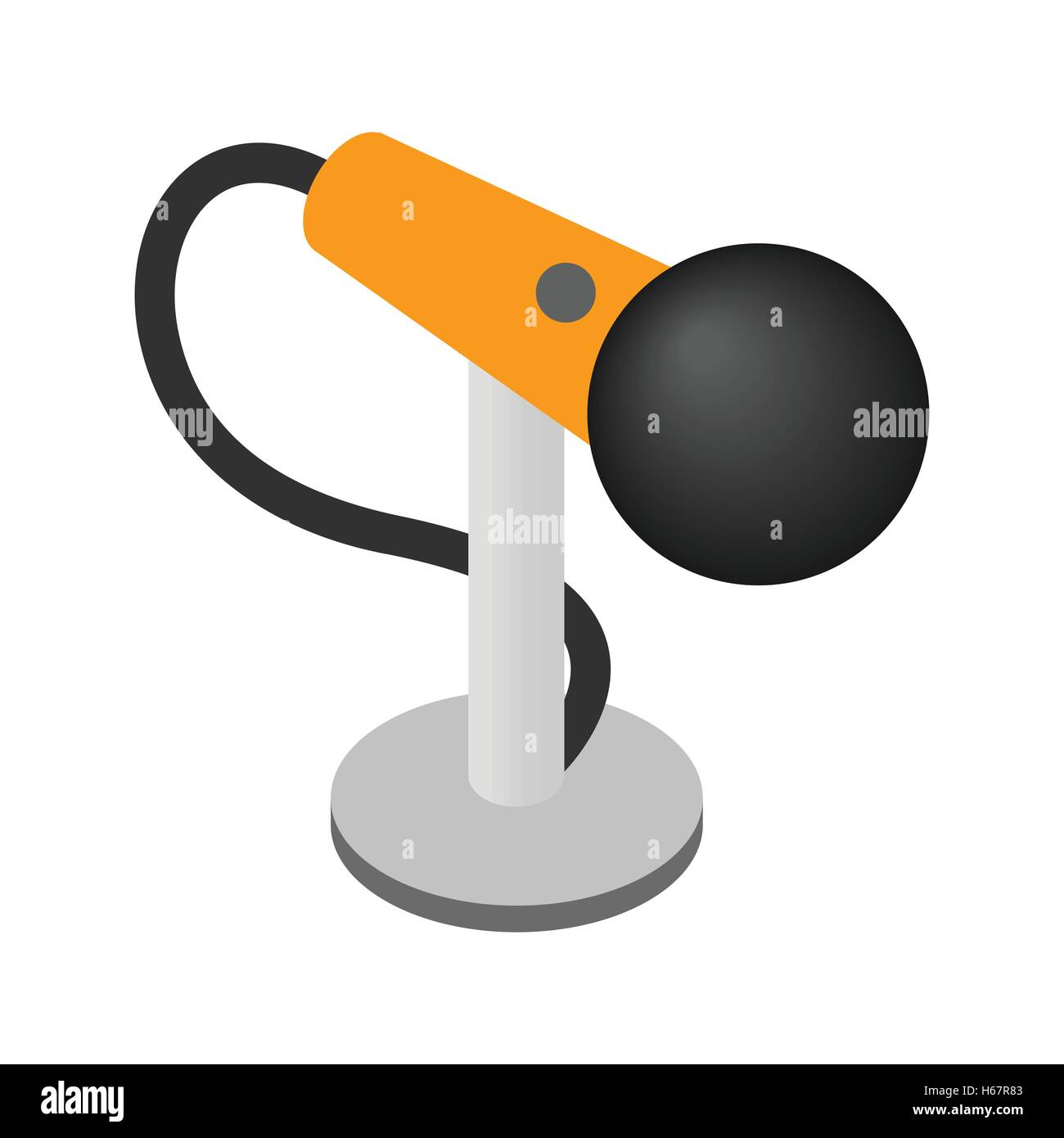 Microphone isometric 3d icon Stock Vector Image & Art - Alamy