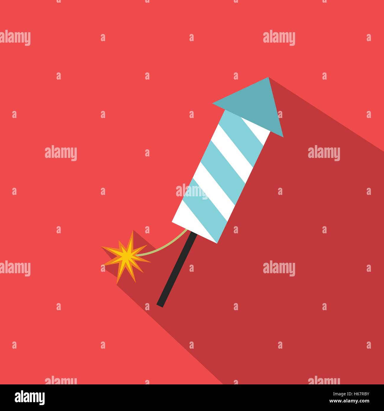 Single firecracker hi-res stock photography and images - Alamy