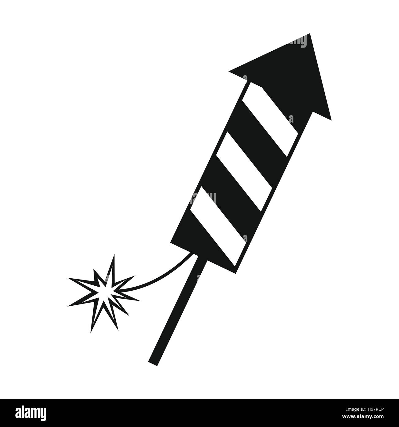 Banger firecracker Cut Out Stock Images & Pictures - Alamy