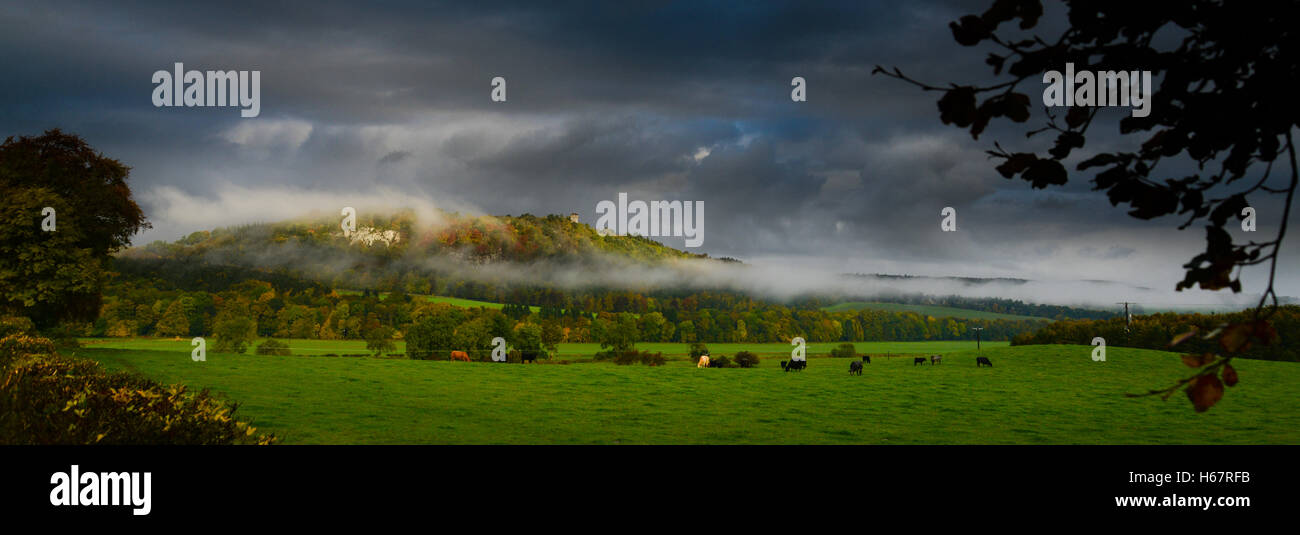 Mantoncrake castle hi-res stock photography and images - Alamy