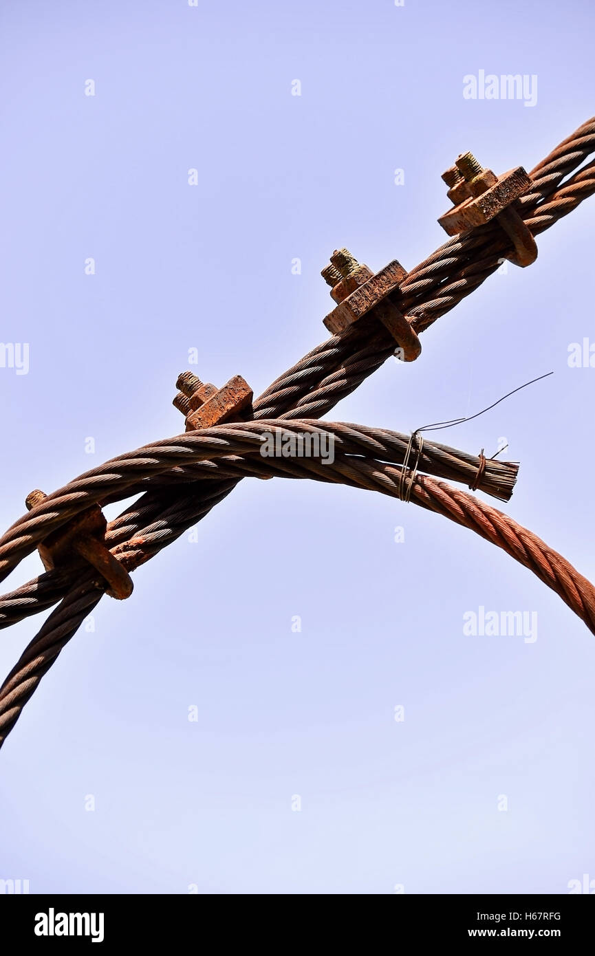 Closeup vertical shot rusty hi-res stock photography and images - Alamy