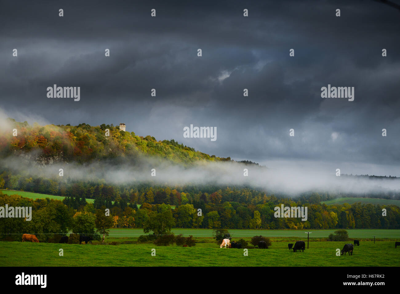 Mantoncrake castle hi-res stock photography and images - Alamy