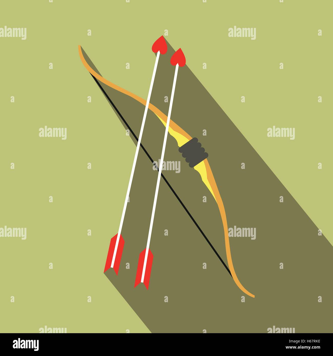 Cupid shooting arrows hi-res stock photography and images - Alamy