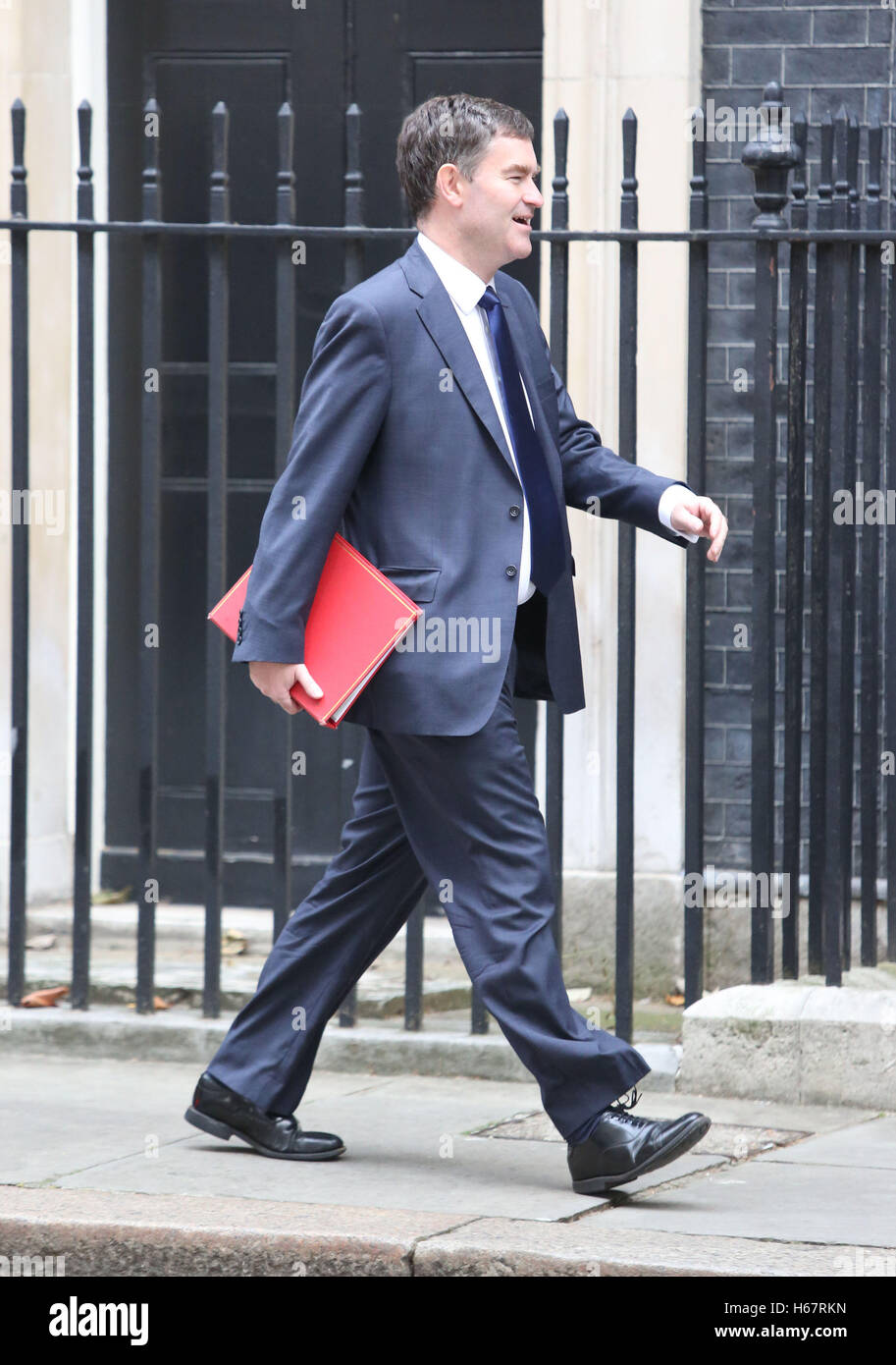 Chief Secretary to the Treasury David Gauke arriving in Downing Street ...