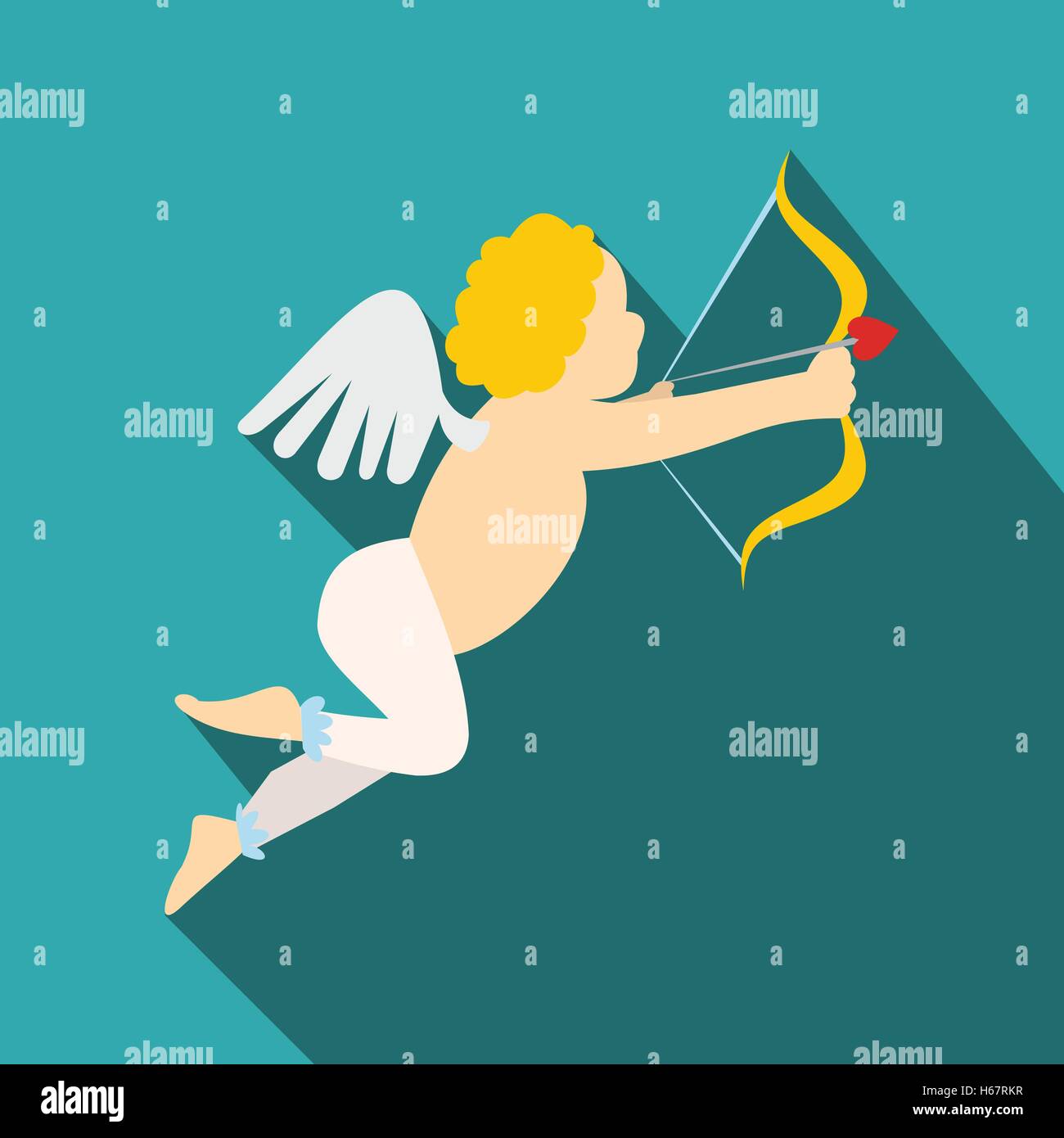 Cupid Bow Painting High Resolution Stock Photography and Images - Alamy