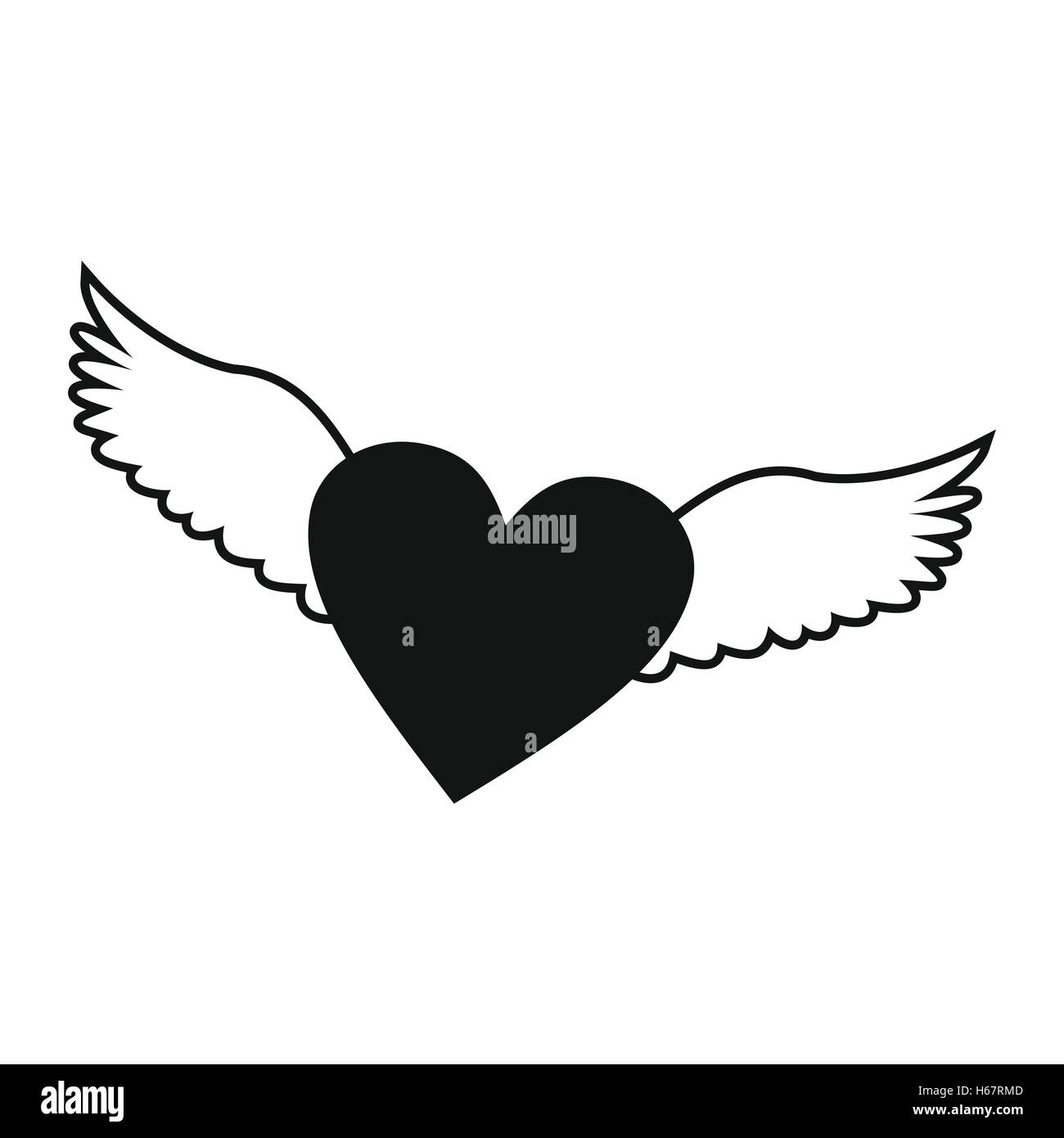 Married creative icon simple Stock Vector Images - Alamy