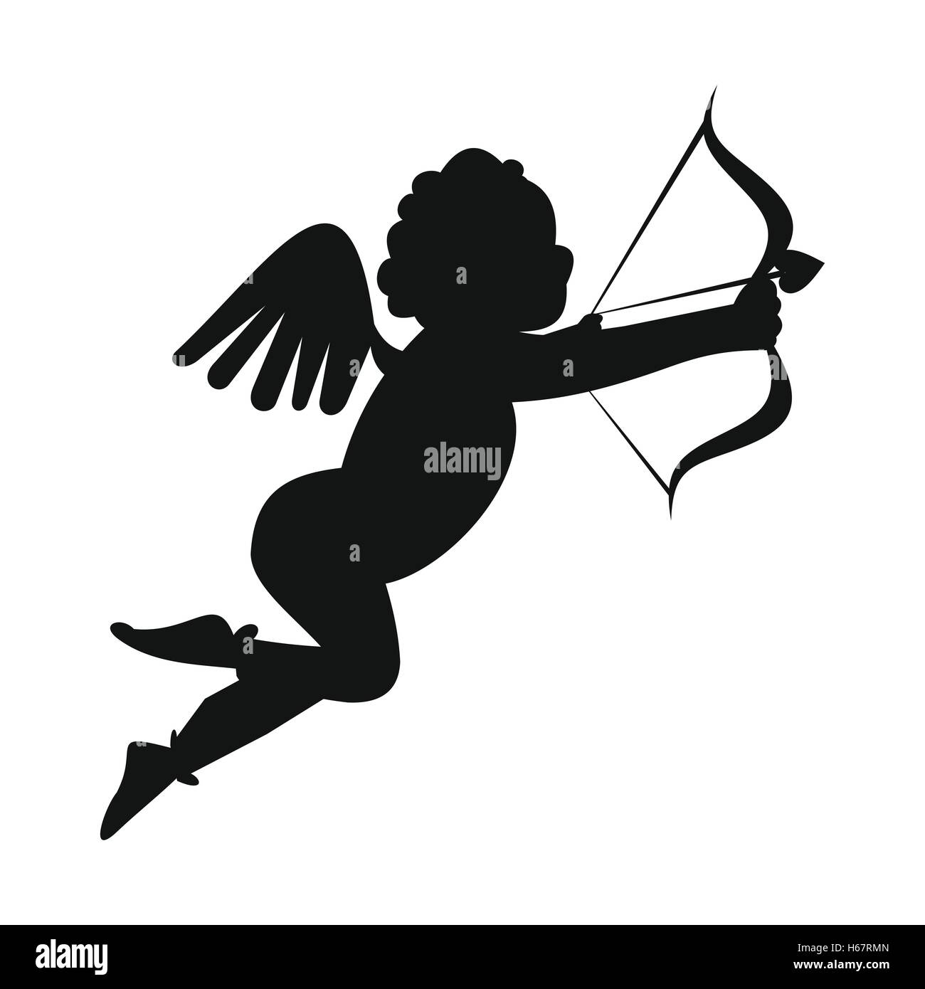 Cherub Angel Painting Cut Out Stock Images & Pictures - Alamy