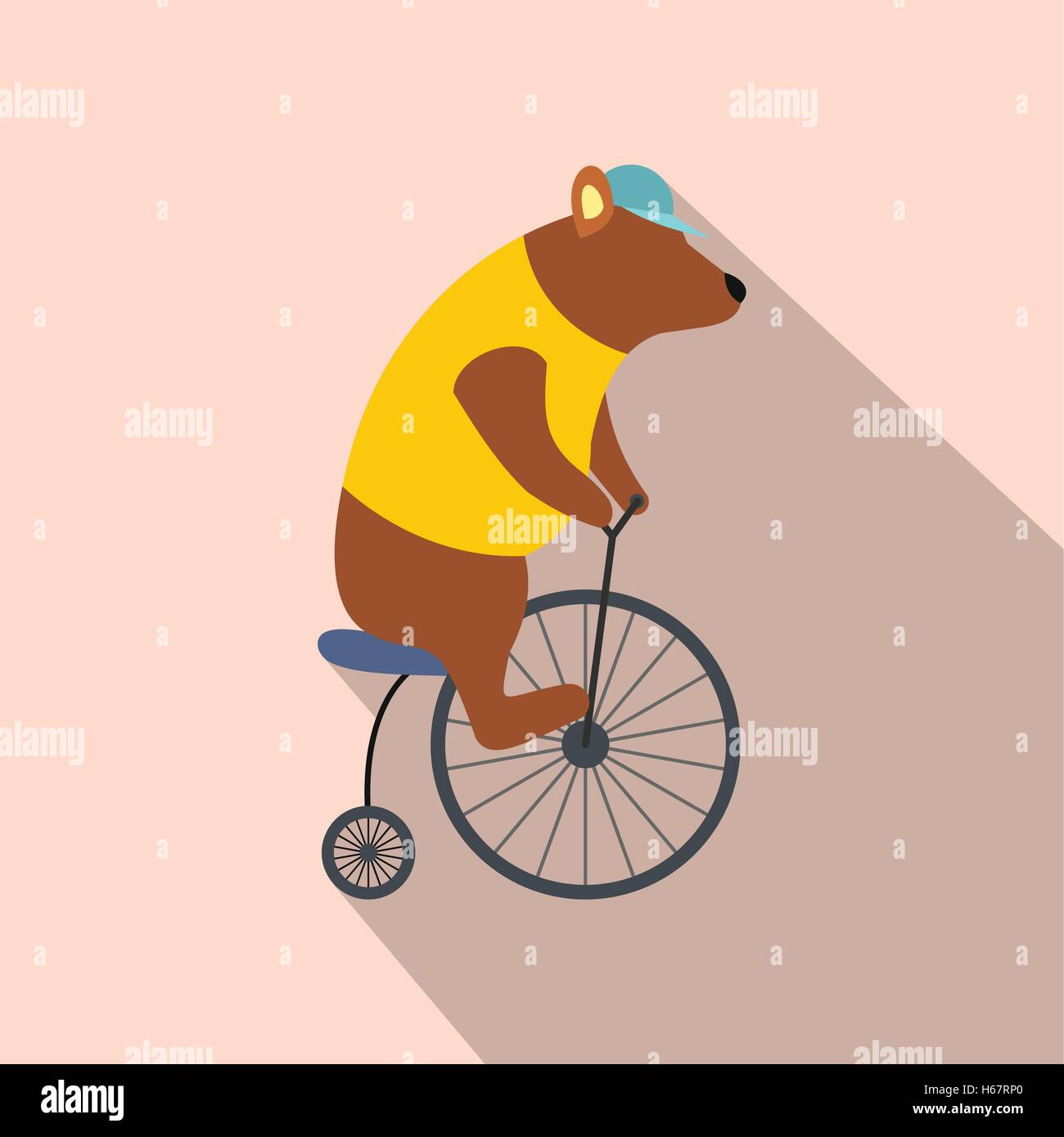 Russian circus bear hi-res stock photography and images - Alamy