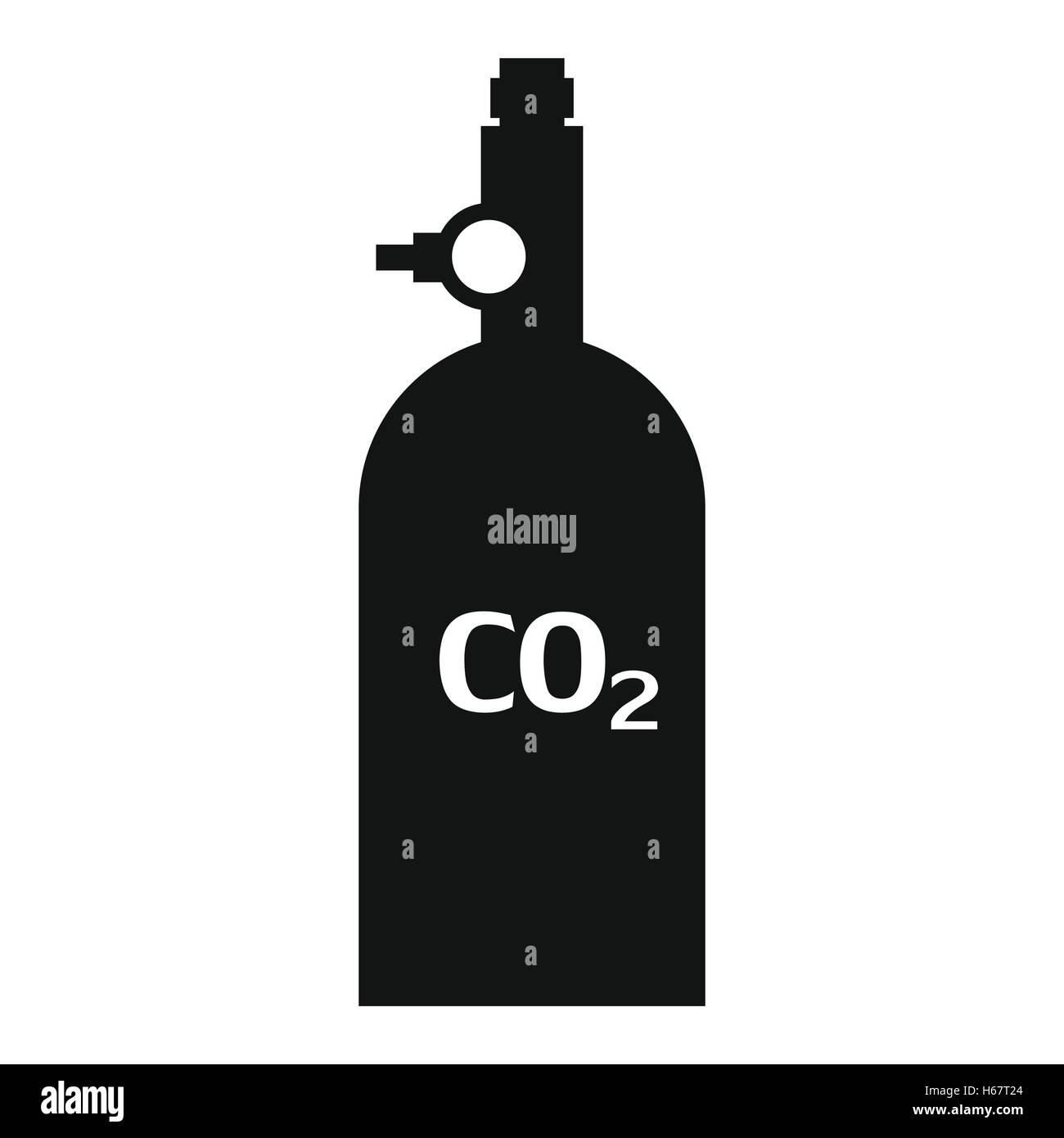 Hand protest icon simple Stock Vector Images - Alamy