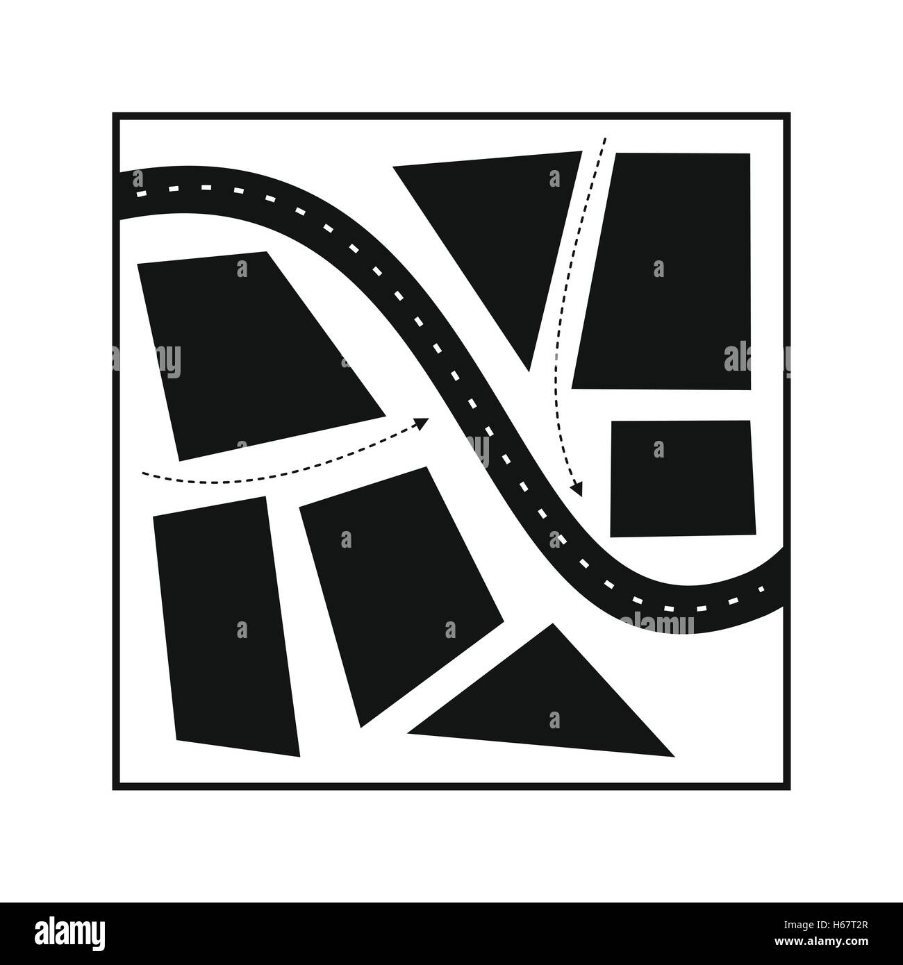 Annexation map Stock Vector Images - Alamy