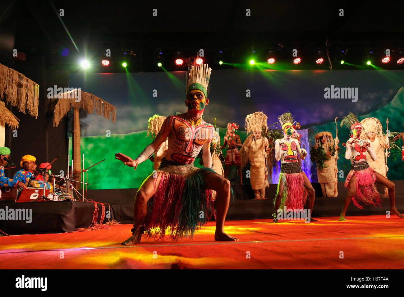 Sahariya Swang Dance, Rajasthan, India Stock Photo - Alamy