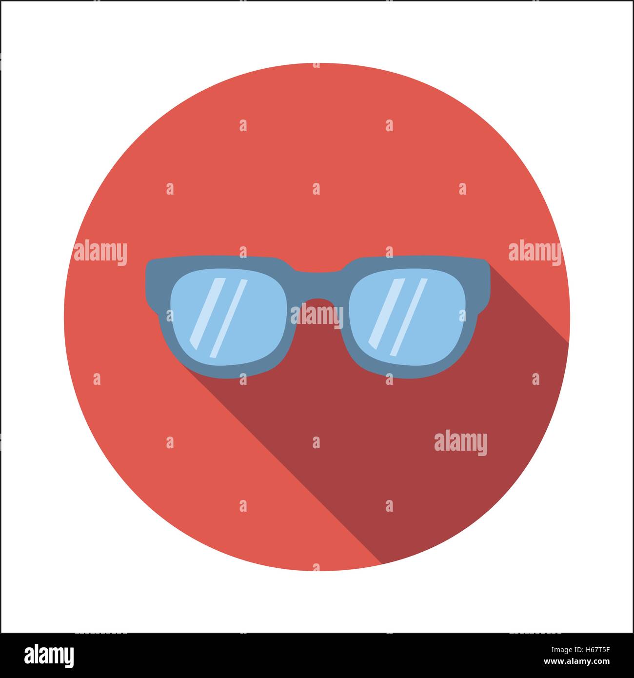 Red rim sunglasses hi-res stock photography and images - Alamy
