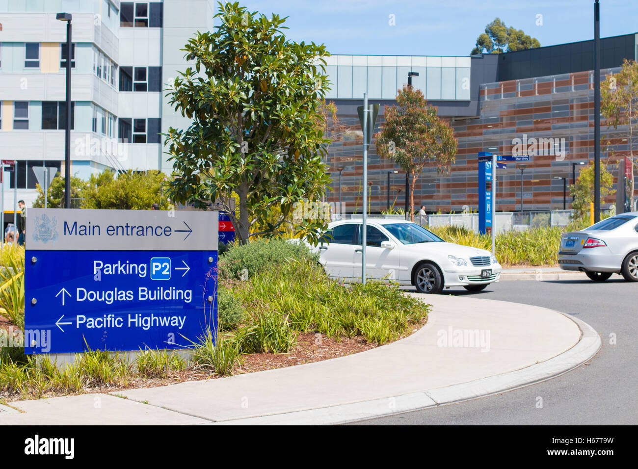 Sydney's Royal North Shore public hospital in St Leonards, Sydney ...
