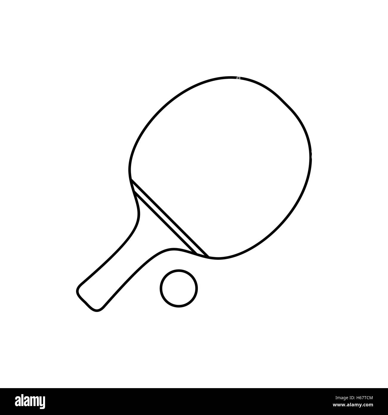 Bounce ping pong Stock Vector Images - Alamy