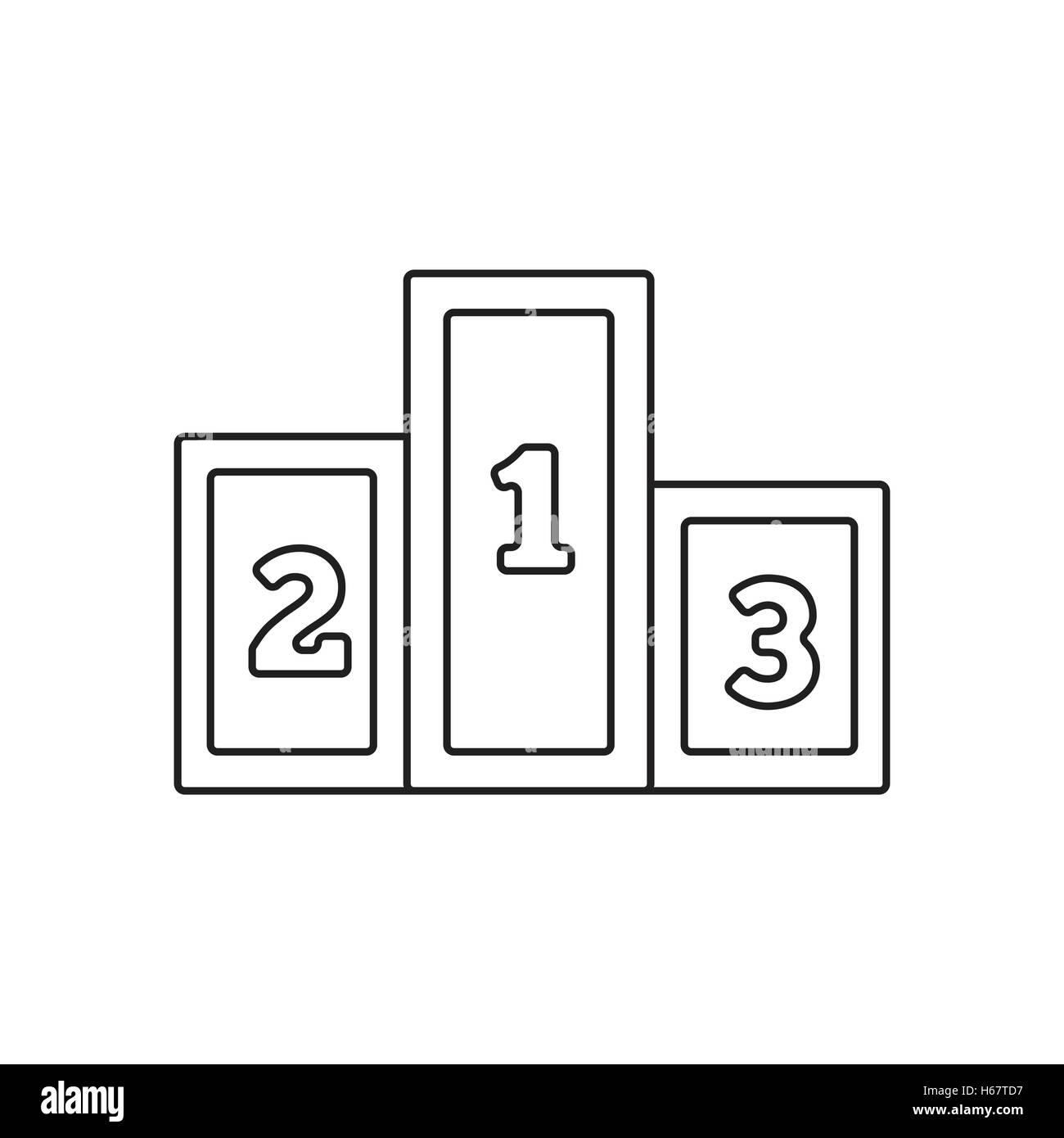 Three line gold Cut Out Stock Images & Pictures - Alamy