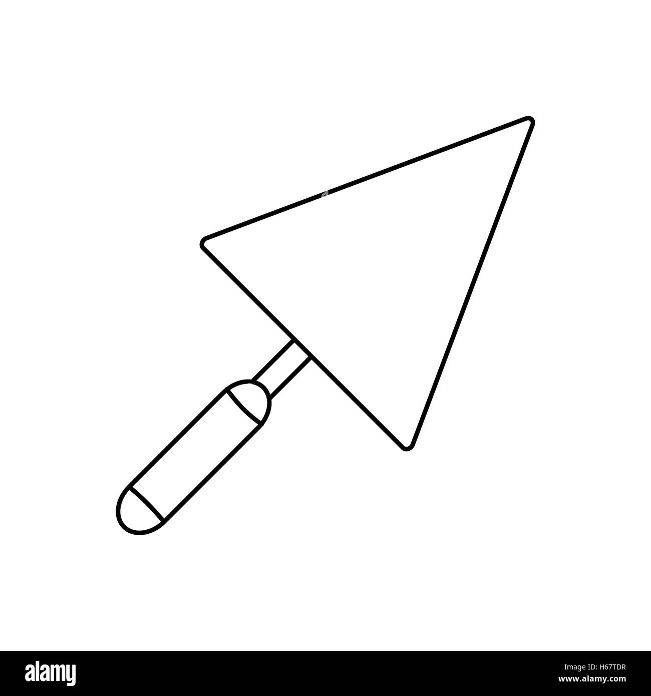 Bricklayer trowel Black and White Stock Photos & Images - Alamy Bricklayer trowel Black and White Stock Photos & Images - Alamy
