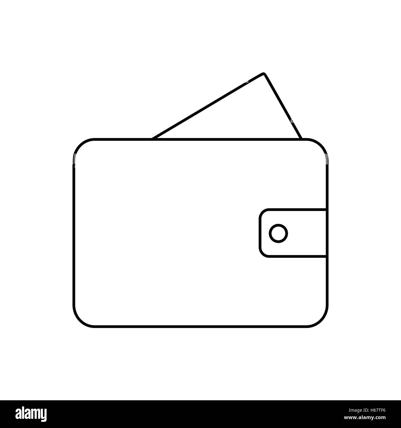 Wallet money cash funds Black and White Stock Photos & Images - Alamy