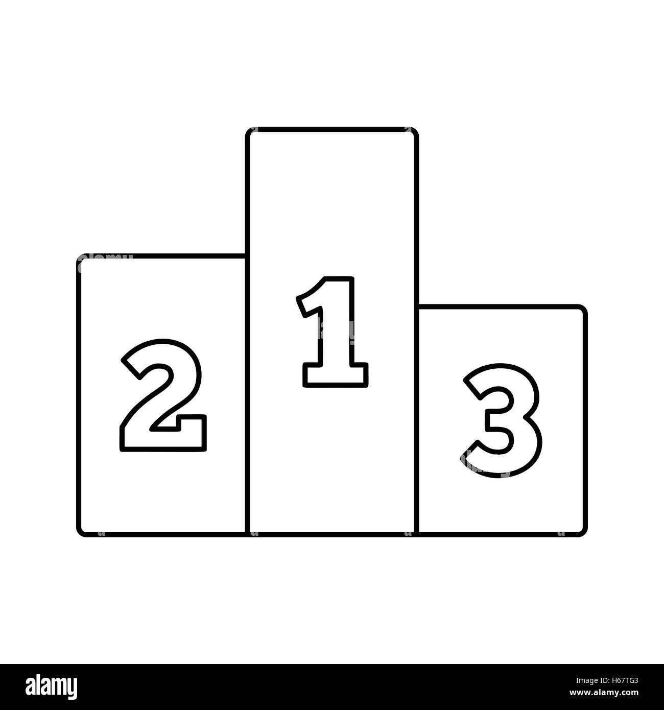 Three line gold Cut Out Stock Images & Pictures - Alamy