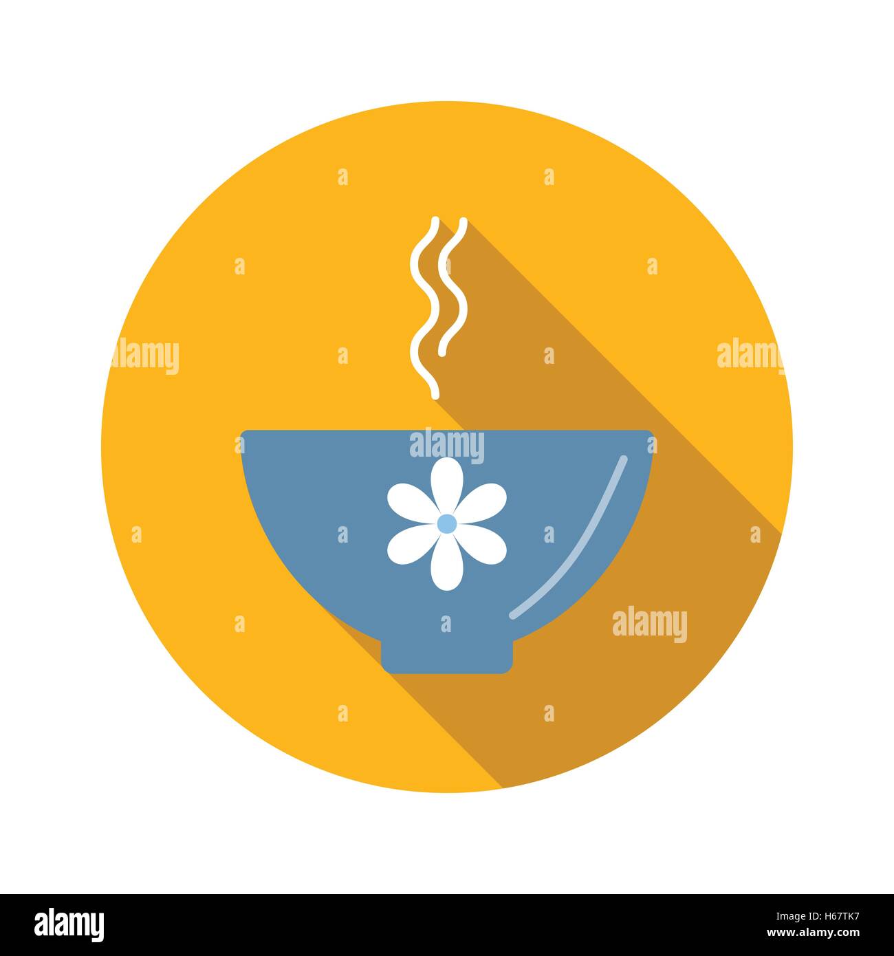 Hot chicken stew soup Stock Vector Images - Alamy