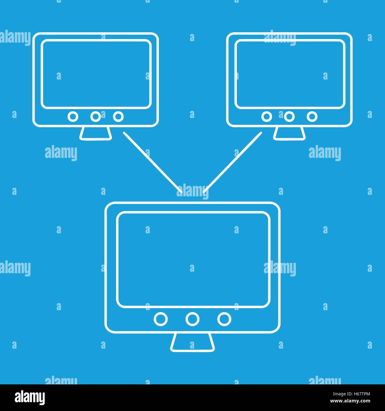 Global computer networks icon Stock Vector Image & Art - Alamy