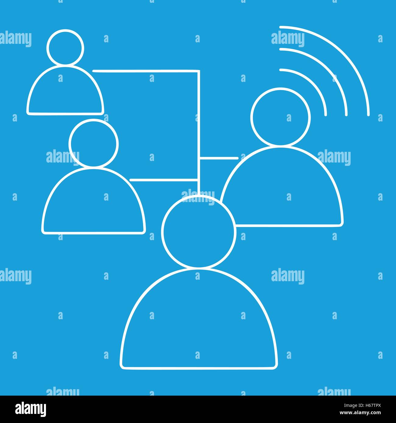 People relationship simple icon Stock Vector Image & Art - Alamy