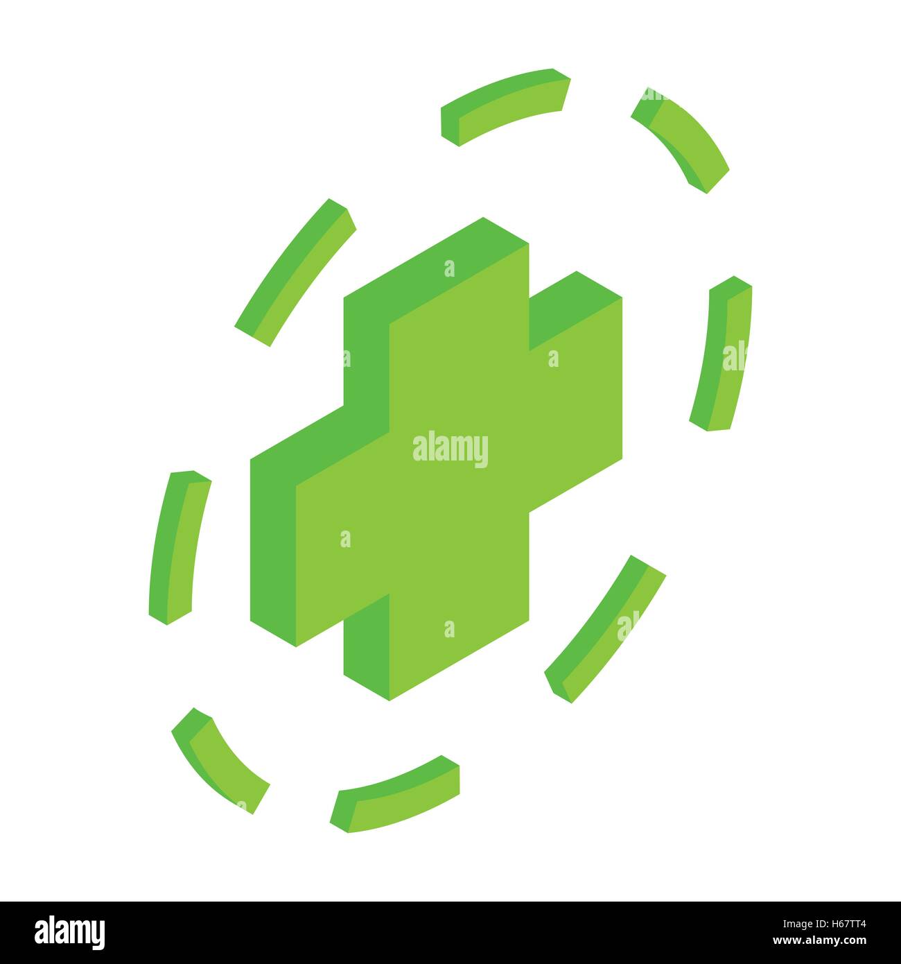 Crisscross circle Stock Vector Images - Alamy