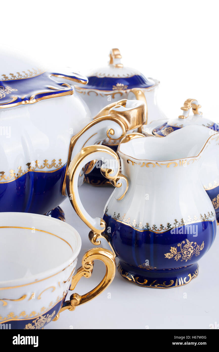 Tea cutlery hi-res stock photography and images - Alamy