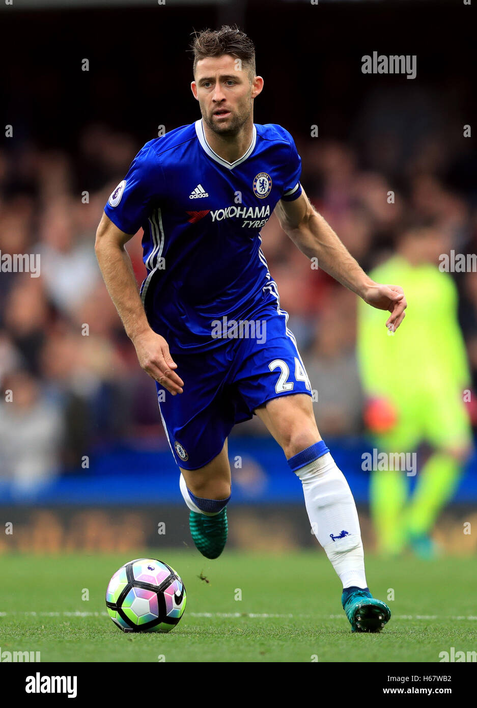 Chelsea's Gary Cahill Stock Photo - Alamy