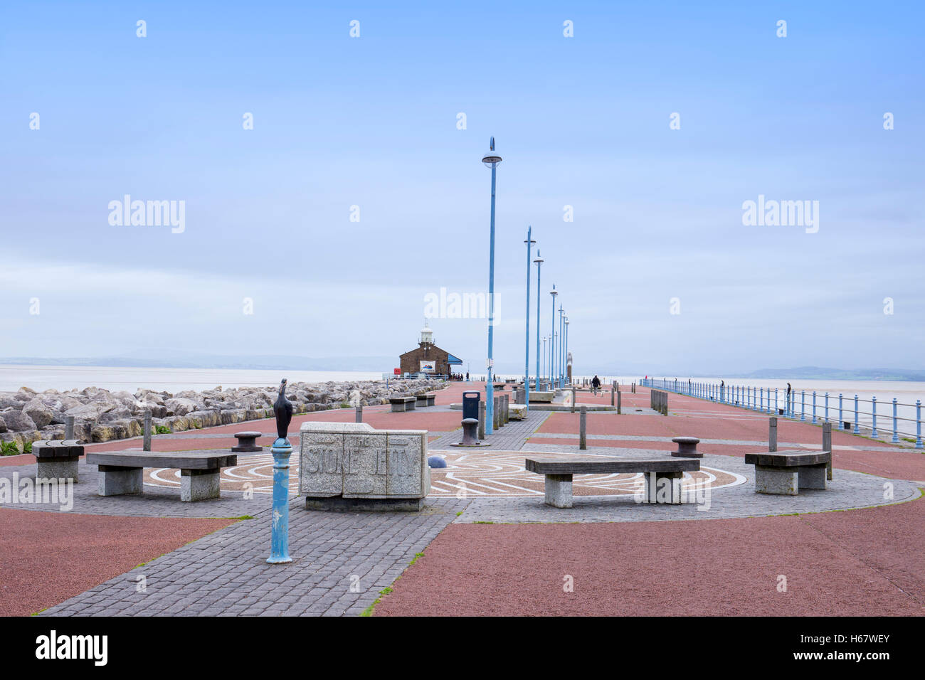 Lancashire seaside towns hi-res stock photography and images - Alamy
