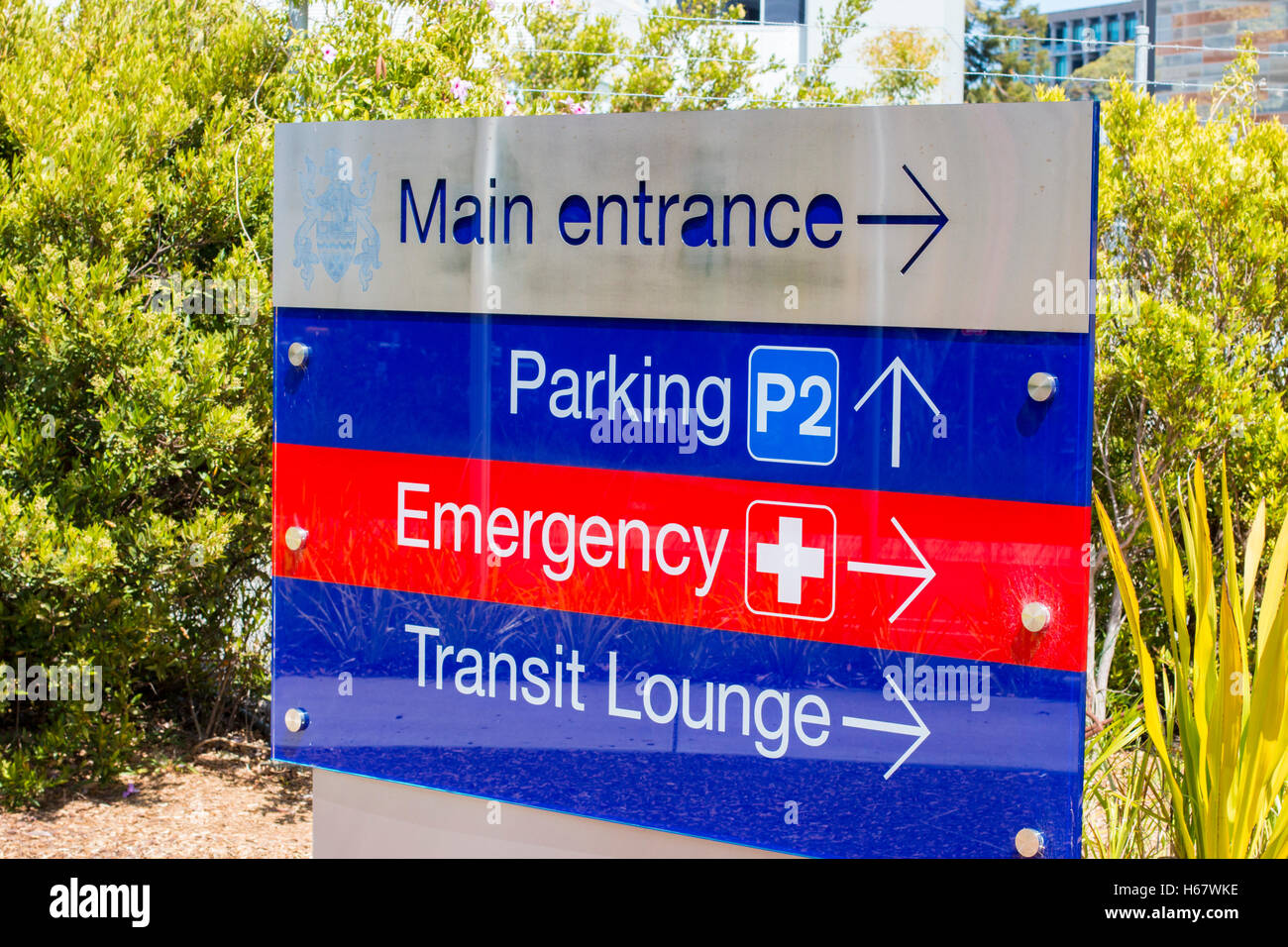 Sydney's Royal North Shore public hospital in St Leonards, Sydney ...